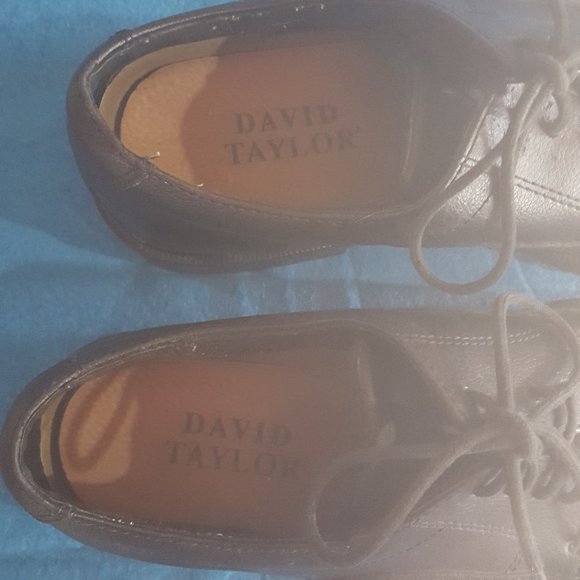 David Taylor | Shoes | David Taylor Black Dress Shoes Mens | Poshmark